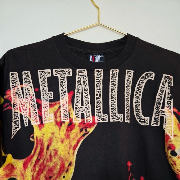 Shirts | Metallica Graphic Tshirt | Poshmark